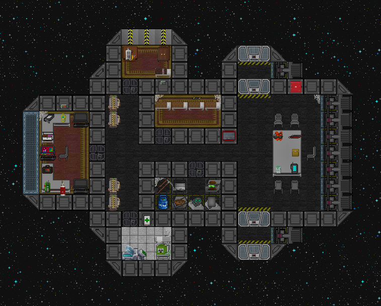Space games where you can get up and walk around your ship - RPGHQ