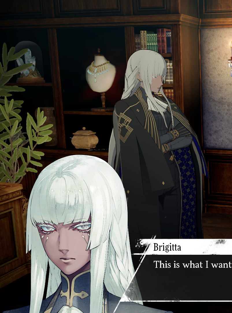 White Brigitta 2.0.0 — Metaphor: Refantazio - RPGHQ