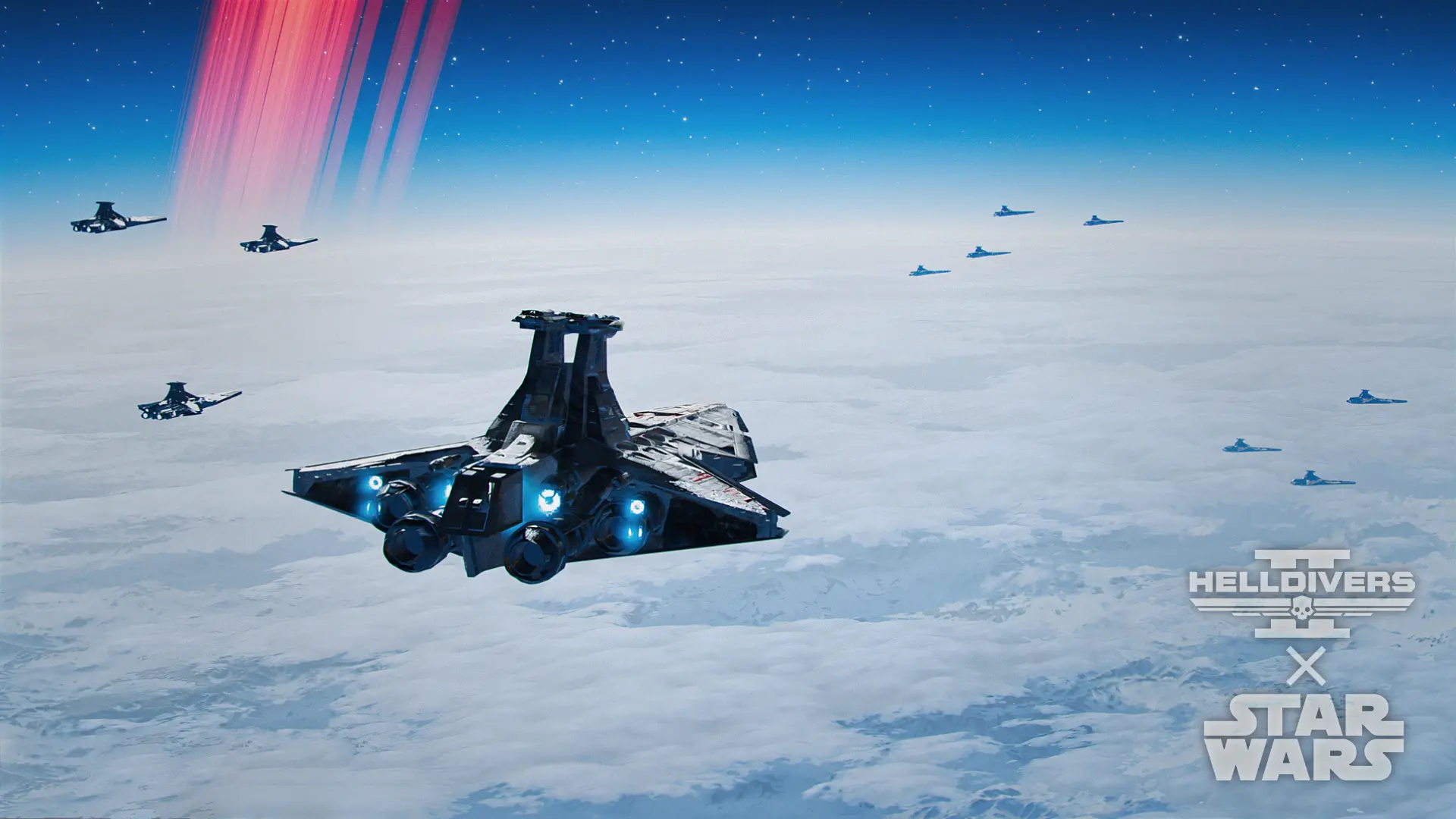 Star Wars COMPLETE CONVERSION Pack — Helldivers 2 - RPGHQ